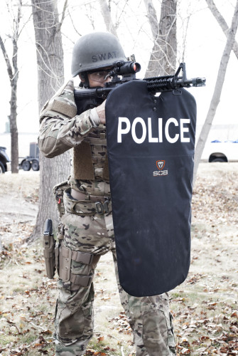 Hand-Carry Shields – Special Ops Bunker